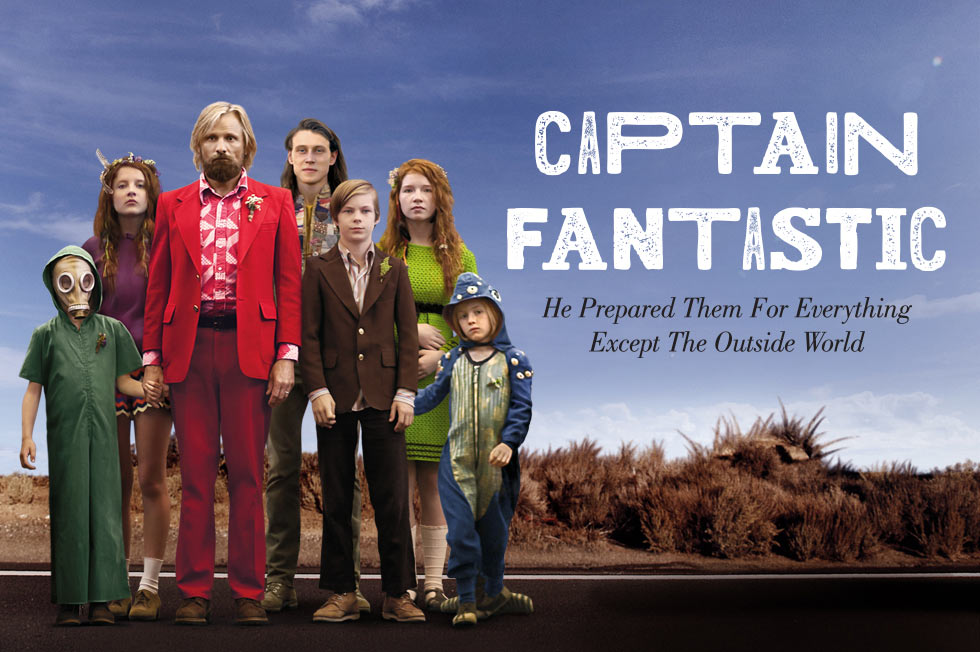 Captain Fantastic - Phản đề của giáo dục hiện đại