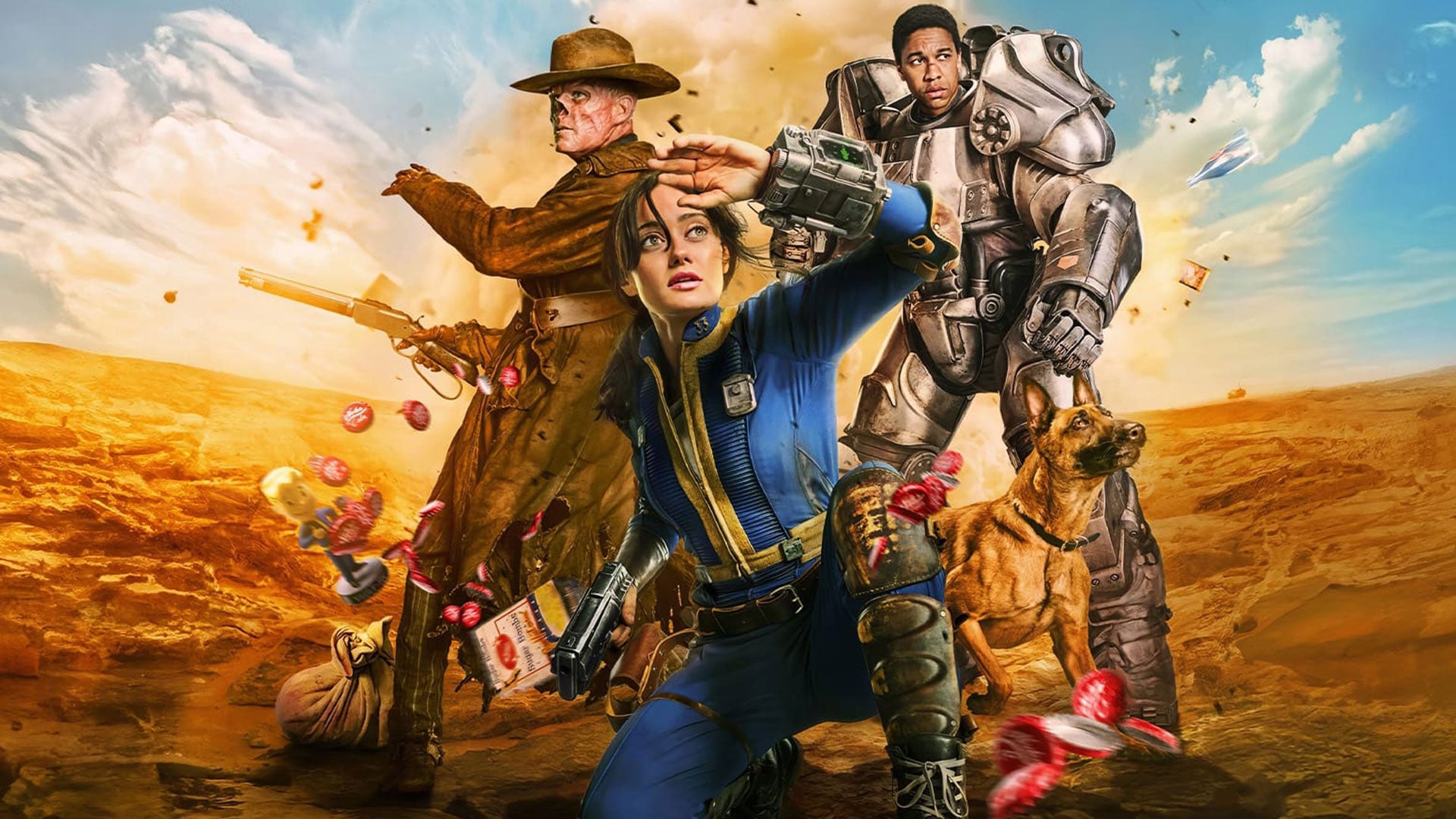 Fallout - Ai cũng muốn cứu thế giới nhưng ai cũng muốn làm theo cách ...